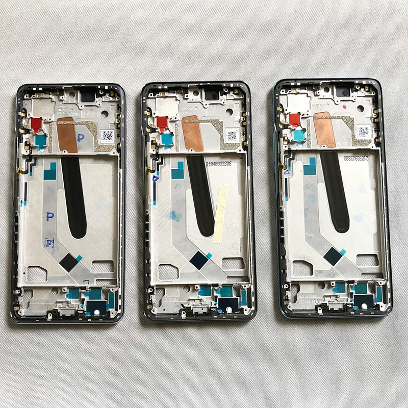 Front Frame for Xiaomi POCO F3, Middle Housing Bezel Faceplate Chassis ...