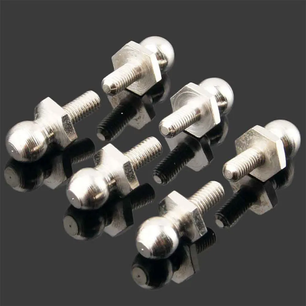 M3 Ball Head Screws 02038 for HSP 94188/94123/94166/94107 1/10 RC Car ...