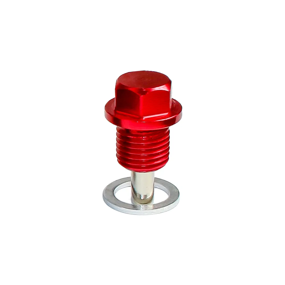 Aluminum Magnetic Oil Drain Plug Bolt Sump Plug for M14P1.25MM Thread ...