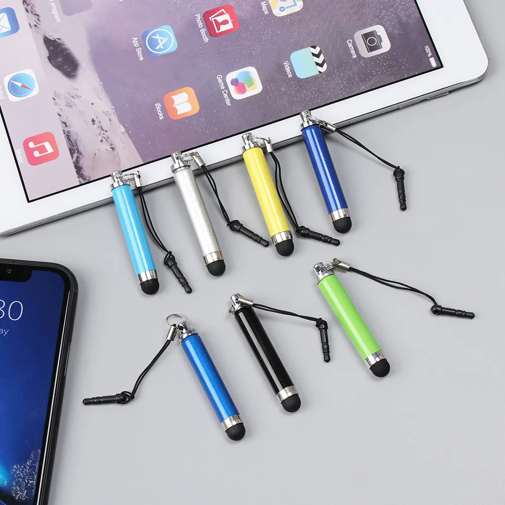 Mini Retractable Stylus Touch Pen - Universal Capacitive Pencil for ...