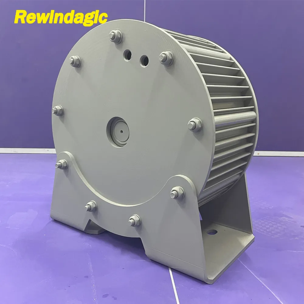 30KW 40KW 50KW Low RPM Permanent Magnet Wind Turbine Generator with ...