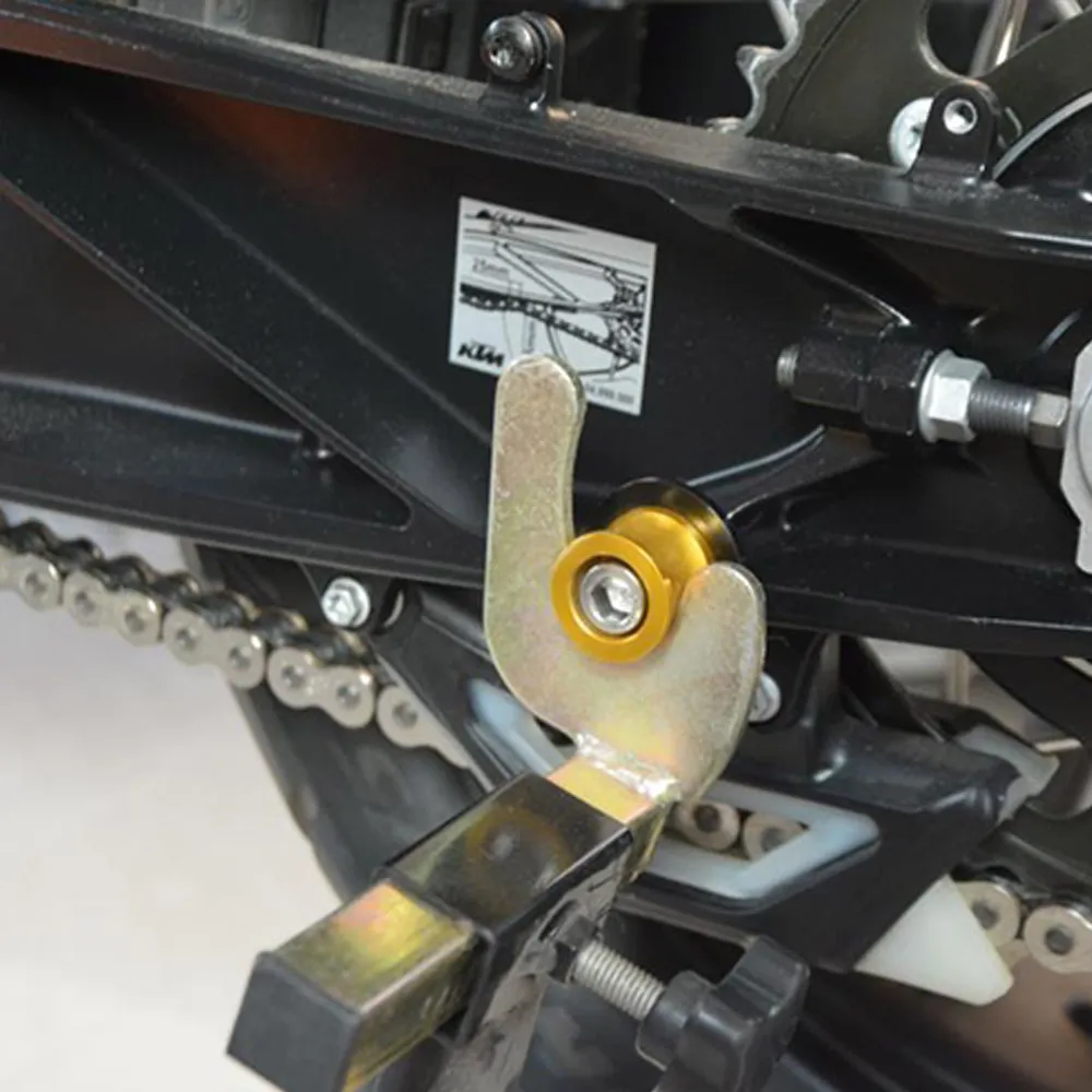 Motorcycle Swing Arm Spools Slider - For BMW C650 Sport 2015- - Rear ...