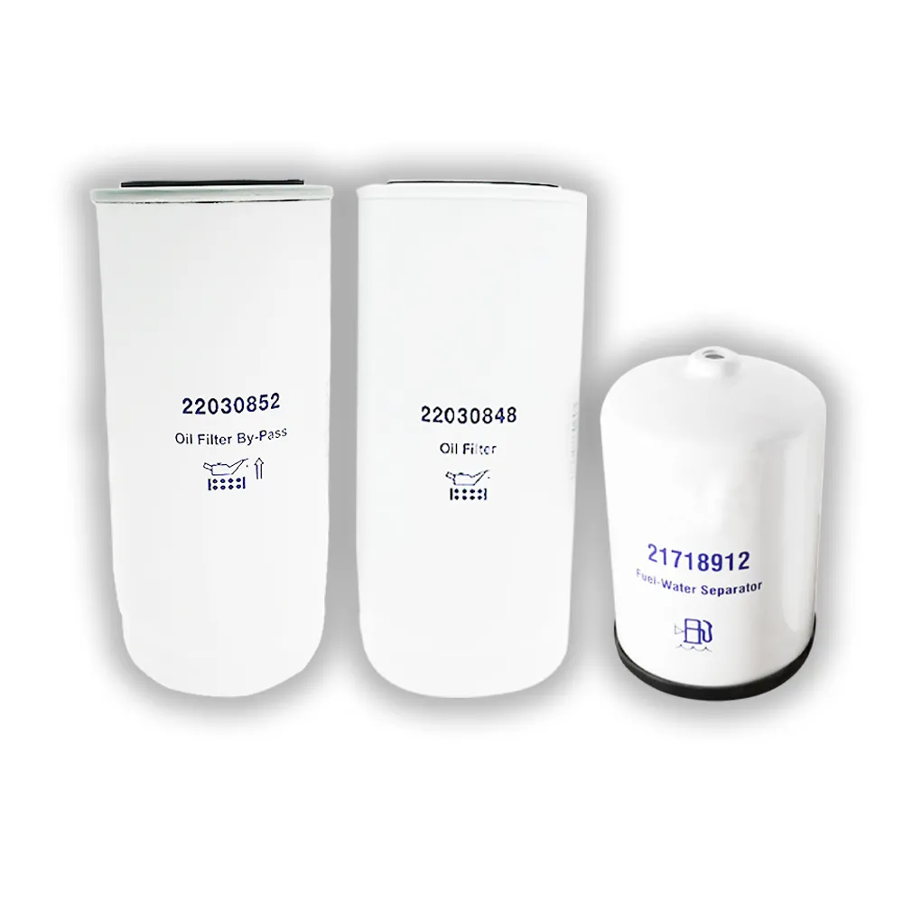 3-Pack Filter Kit for Volvo Penta D4 D6 Marine Engine with Fuel/Water ...