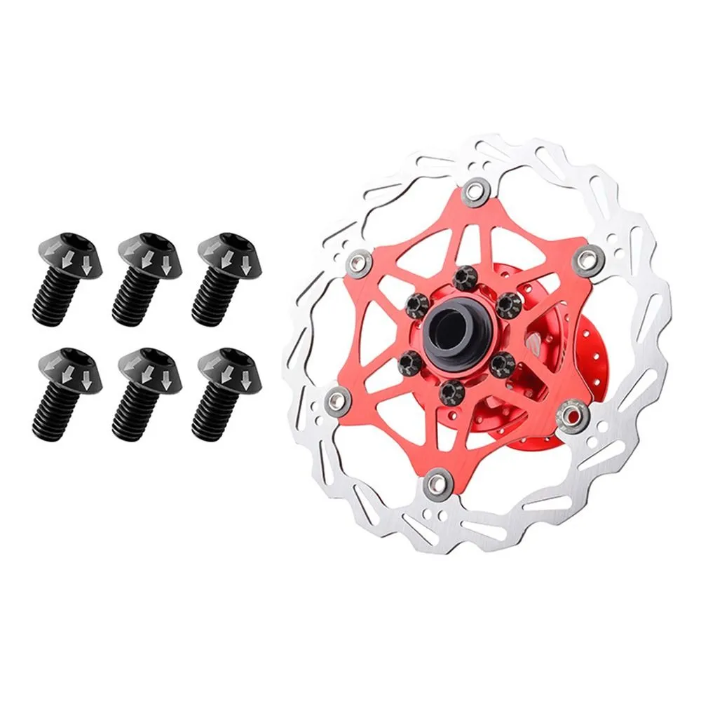 DHgate.com:2PCS Colorful Titanium M5x10mm MTB Bicycle Disc Brake Rotor ...