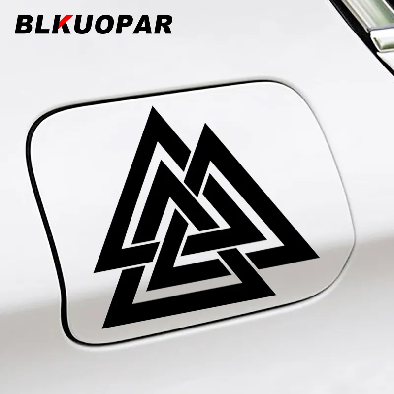 Odin's Legacy: Nordic Heritage Viking Talisman Decal for Laptops & Cars ...