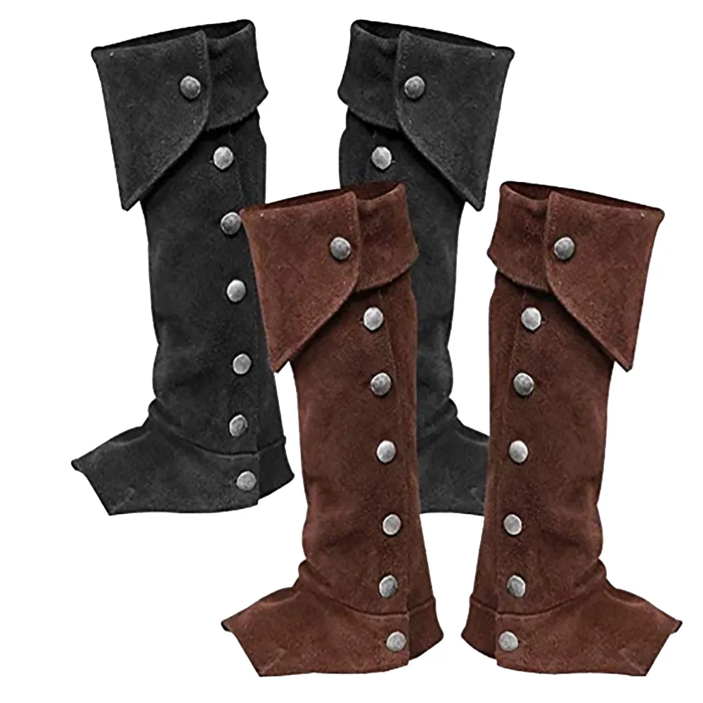DHgate.com:Steampunk Knight Warrior Boots Covers - Adjustable Cosplay ...