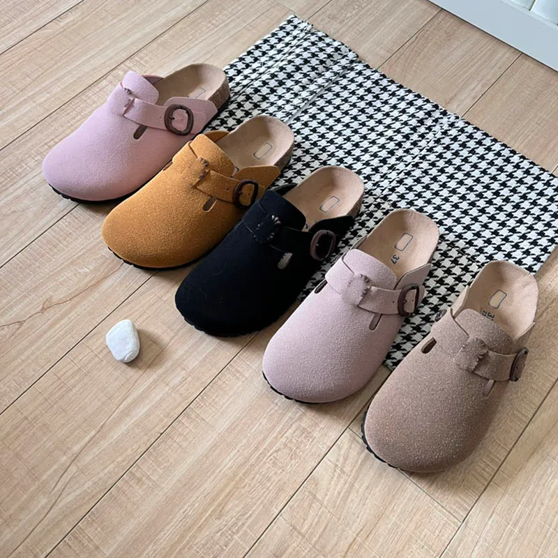 Designer Bostons Clogs Sandals Clog Slippers For Men Women Sliders Mule ...