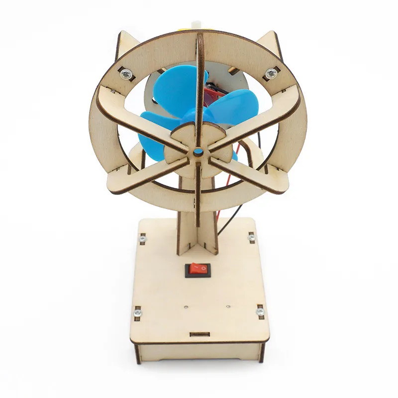 DIY Electric Fan Kit: STEM Science Experiment Toy, Rotating Electric ...