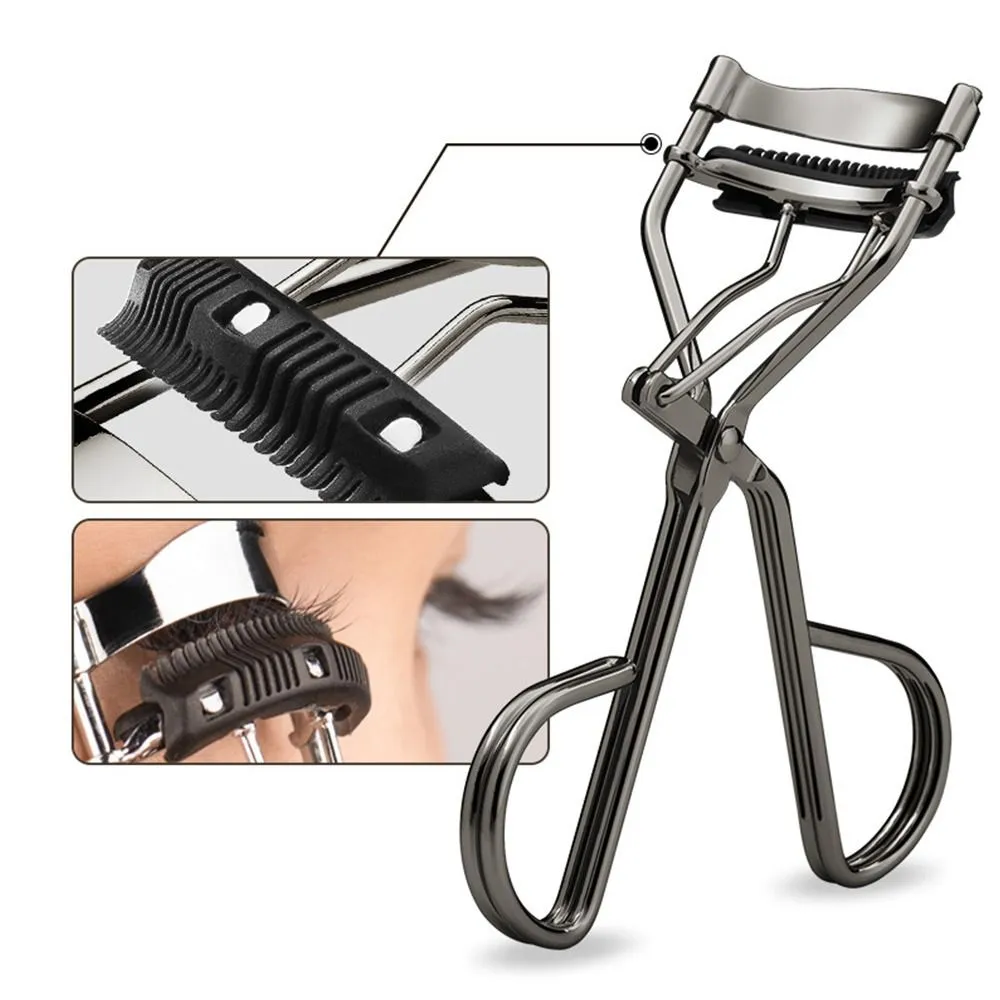 Premium Eyelash Curler Set with Comb - Fits All Eye Shapes, Achieve ...