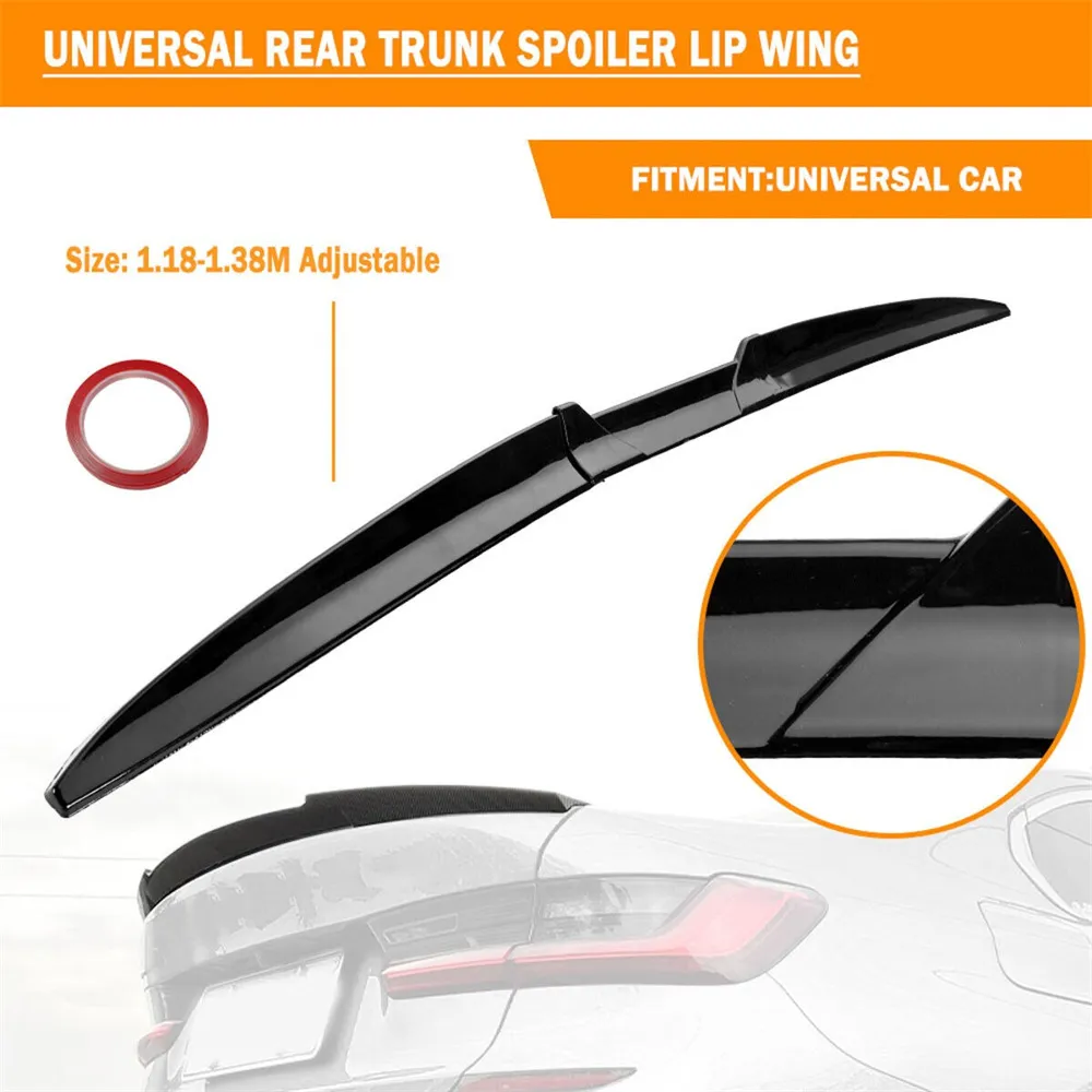 Universal Car Roof And Tail Spoiler Level Set For DIY Refit, Racing ...