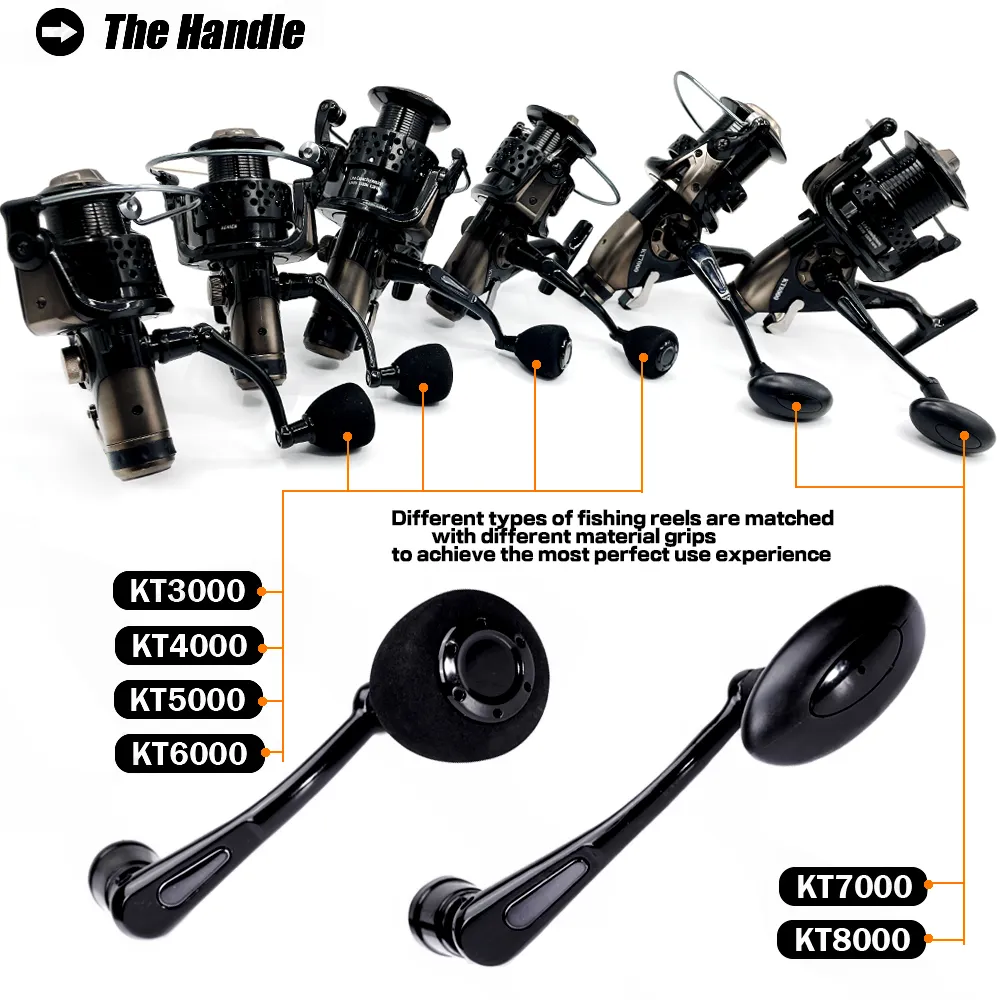 Saltwater Spinning Reels, Durable Round Casting Reels, Big Spinning ...