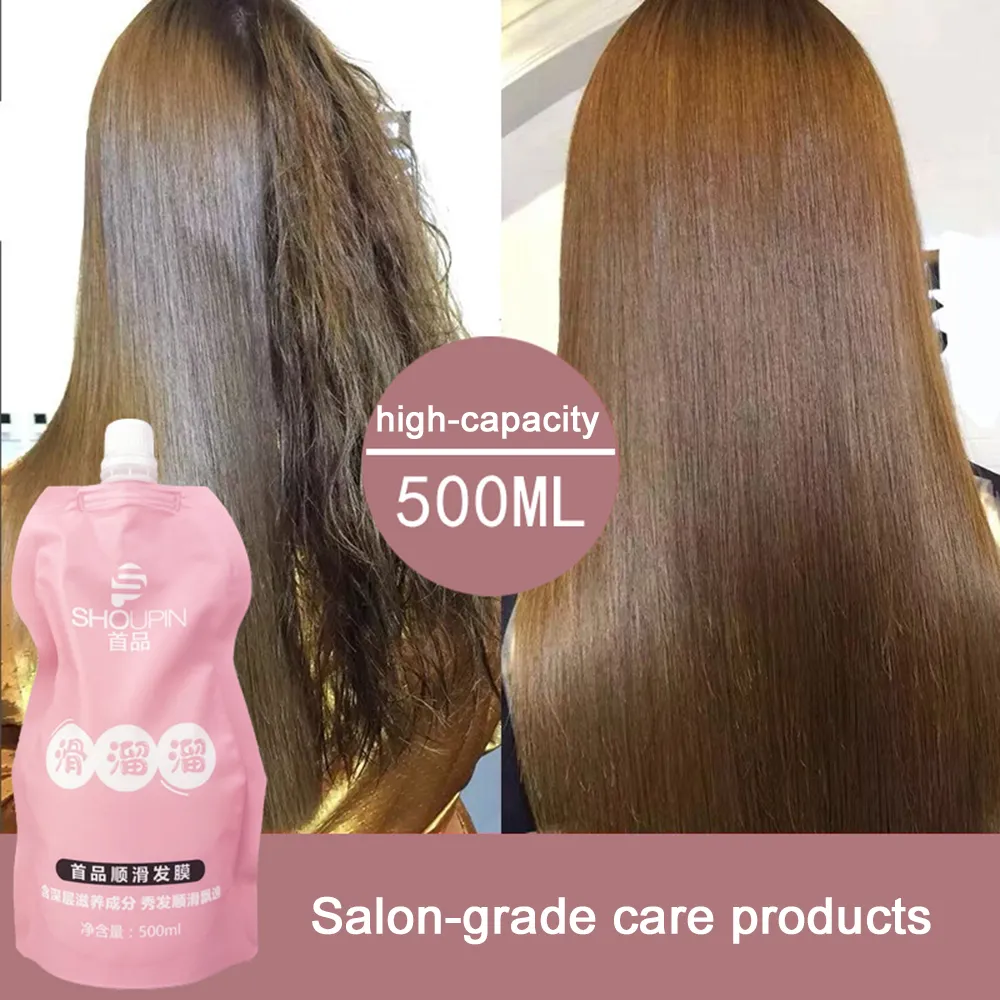 DHgate.com:5s Repair 30/500ml Keratin Hair Mask, Frizz Control Hair Treatment for Damaged Hair ...