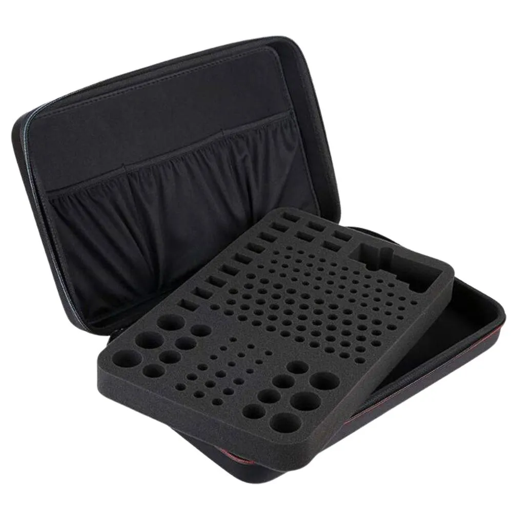 Portable Battery Storage Box Organizer Hard Shell Case for AA/AAA/C/D ...