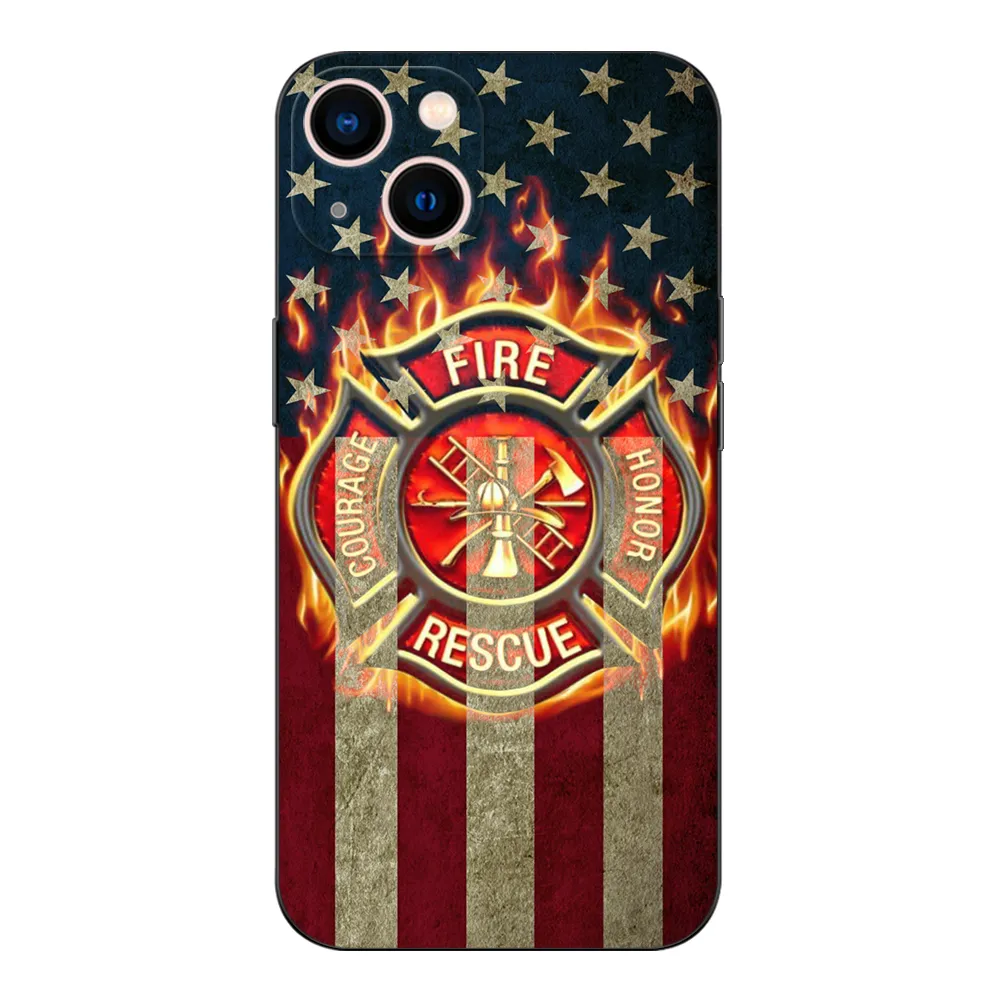 DHgate.com:Black TPU Case for Samsung Galaxy Series - Firefighter ...