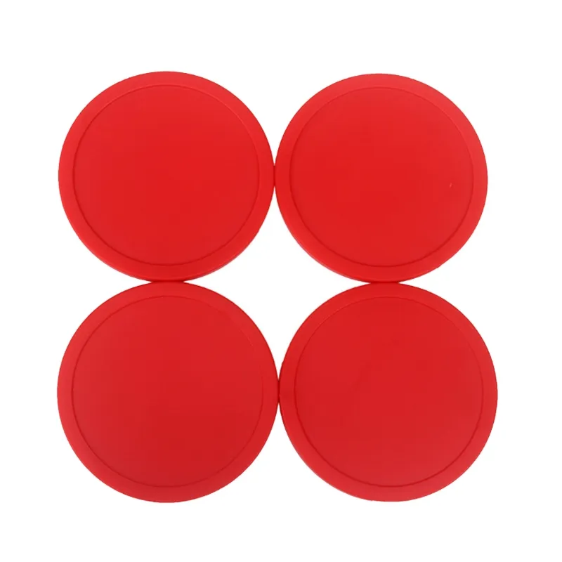 4 Pack Air Hockey Pucks Replacement Discs for Standard Air Hockey ...