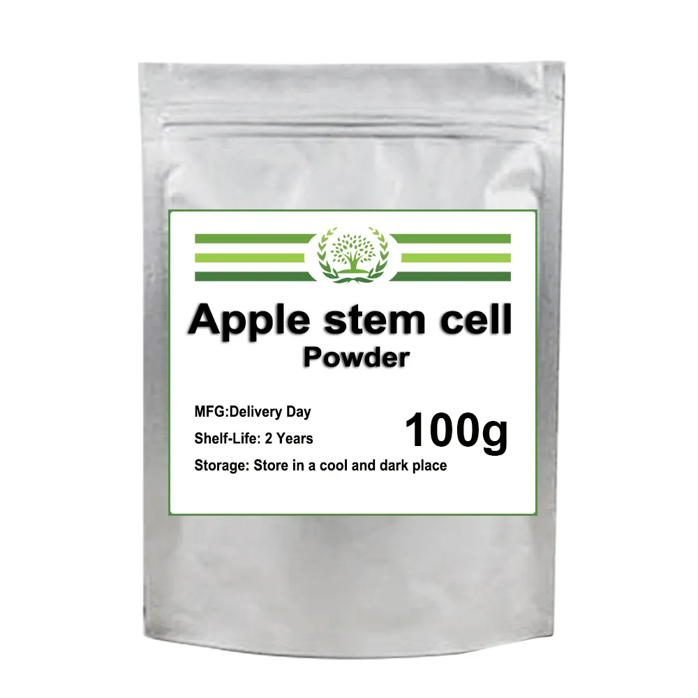 Anti Aging Apple Stem Cell Powder Prolongs Cell Life With Premium Raw ...