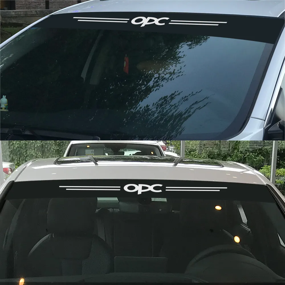 Car Reflective Decals Front Windshield Auto Stickers for Opel Astra J ...