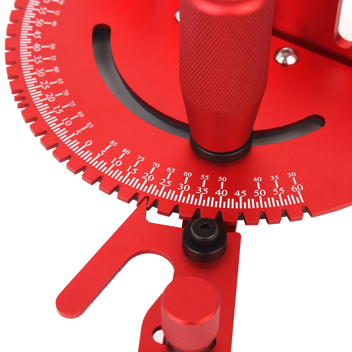 Red Aluminum Alloy Handle Router Table Miter Gauge for Table Saw ...