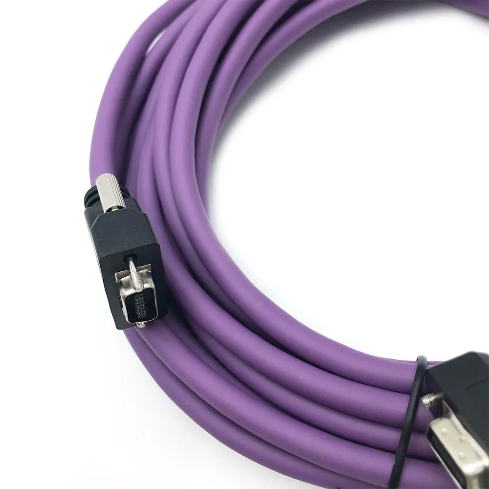 LVDS Allwin Human K-Jet Gongzheng Printer PCI Data Cable, High Quality, High Density, Purple, 14 ...