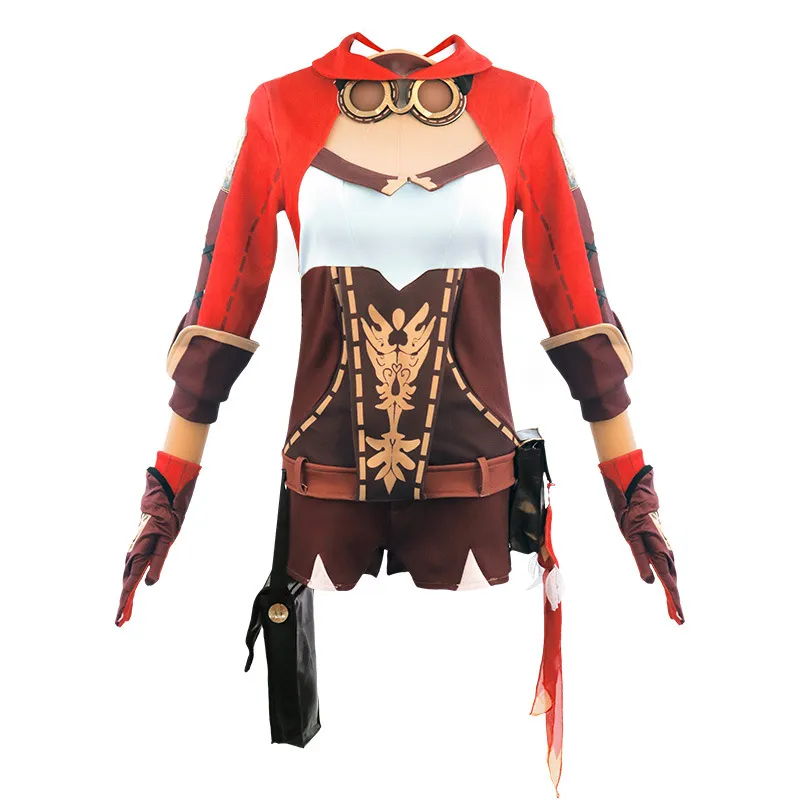 Amber Cosplay Costume Set With Wig, Glasses, And... From Ddmysmile, $33 ...