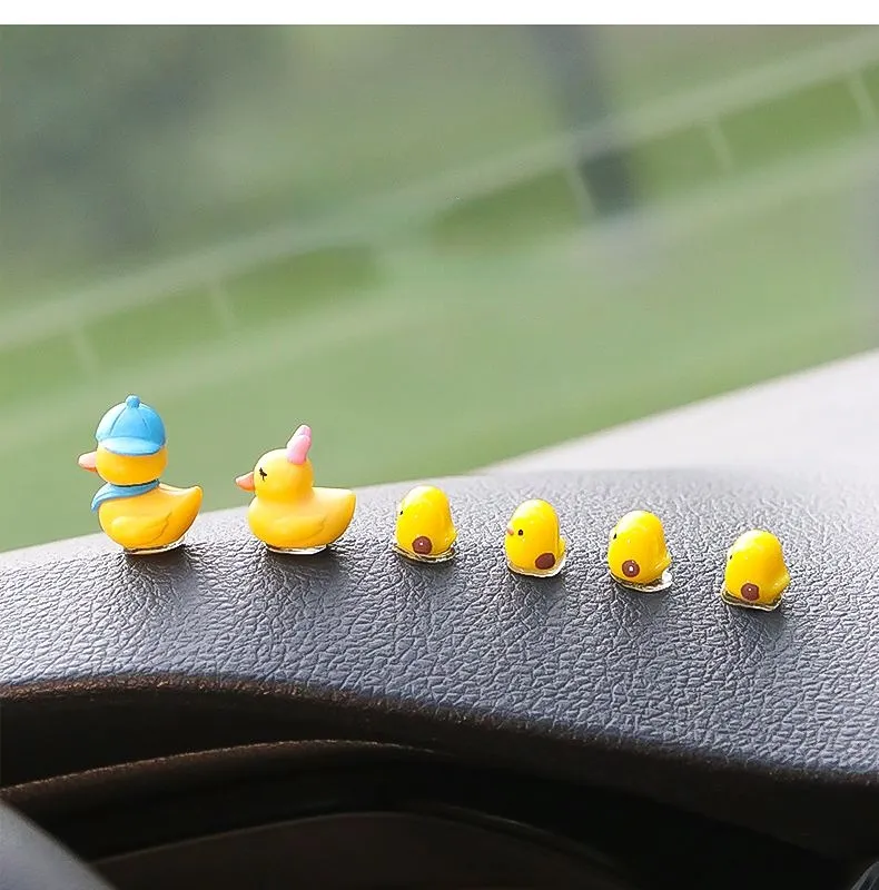 Plastic Ducks Iniduck Ini Resin Ducks Tiny Plastic Duck Bulk Iniature ...
