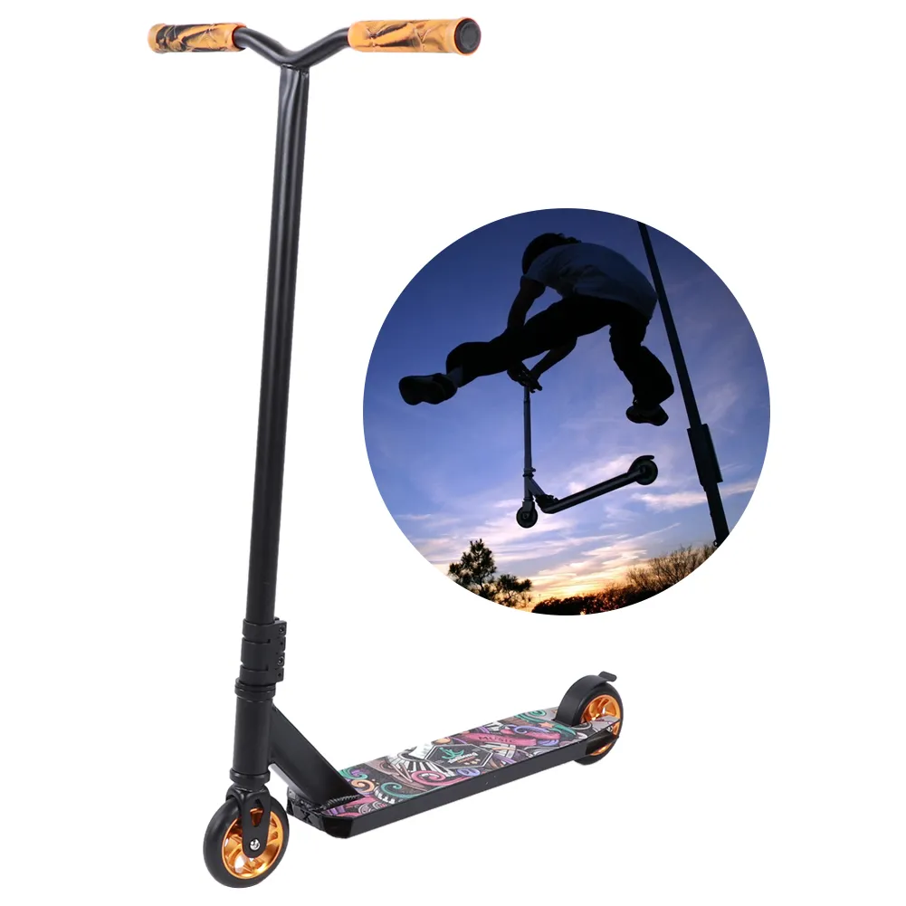 DHgate.com:Streetcar Freestyle Stunt Scooter - Pro Extreme Adult Kick ...