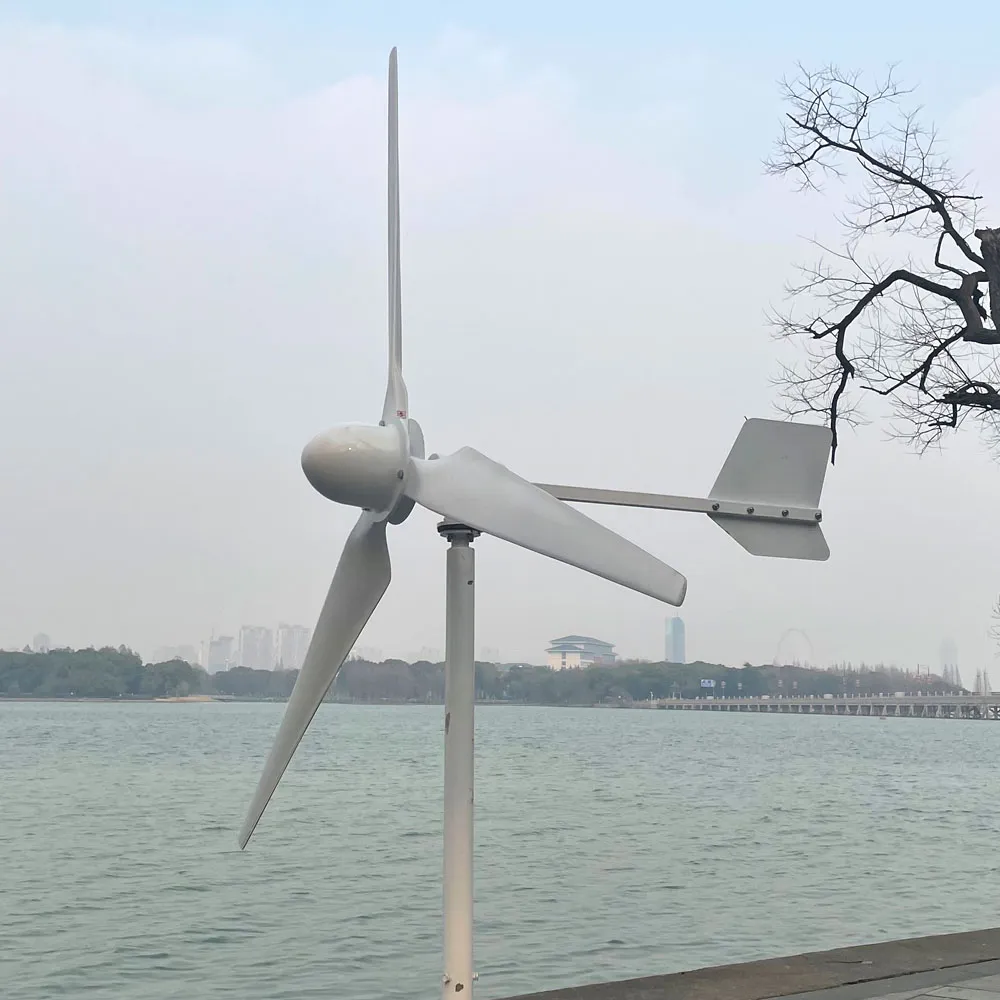 DHgate.com:CE-Certified 5000W-10000W Horizontal Wind Turbine Generator ...