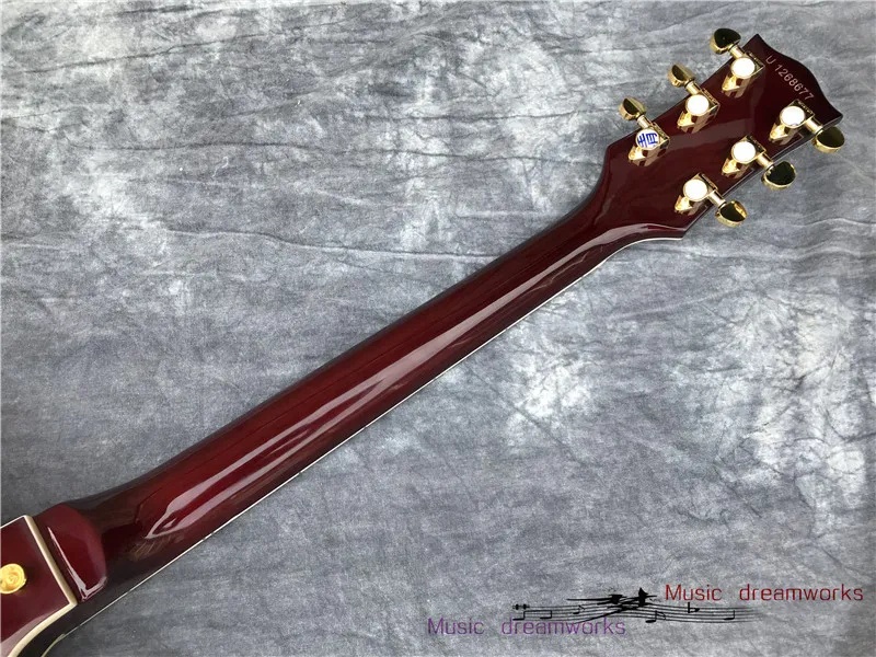 DHgate.com:Premium Jazz Electric Guitar - Hollow Body Archtop, Bigsby ...