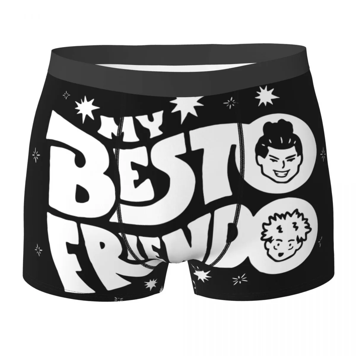 GOJO SATORU ITADORI JUJUTSU KAISEN BOXER SHORTS MAN MAN ARRIBA BESTO ...