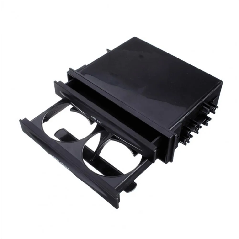 Car Radio Box Compact Double Layers Storage for Vehicle ABS Material ...