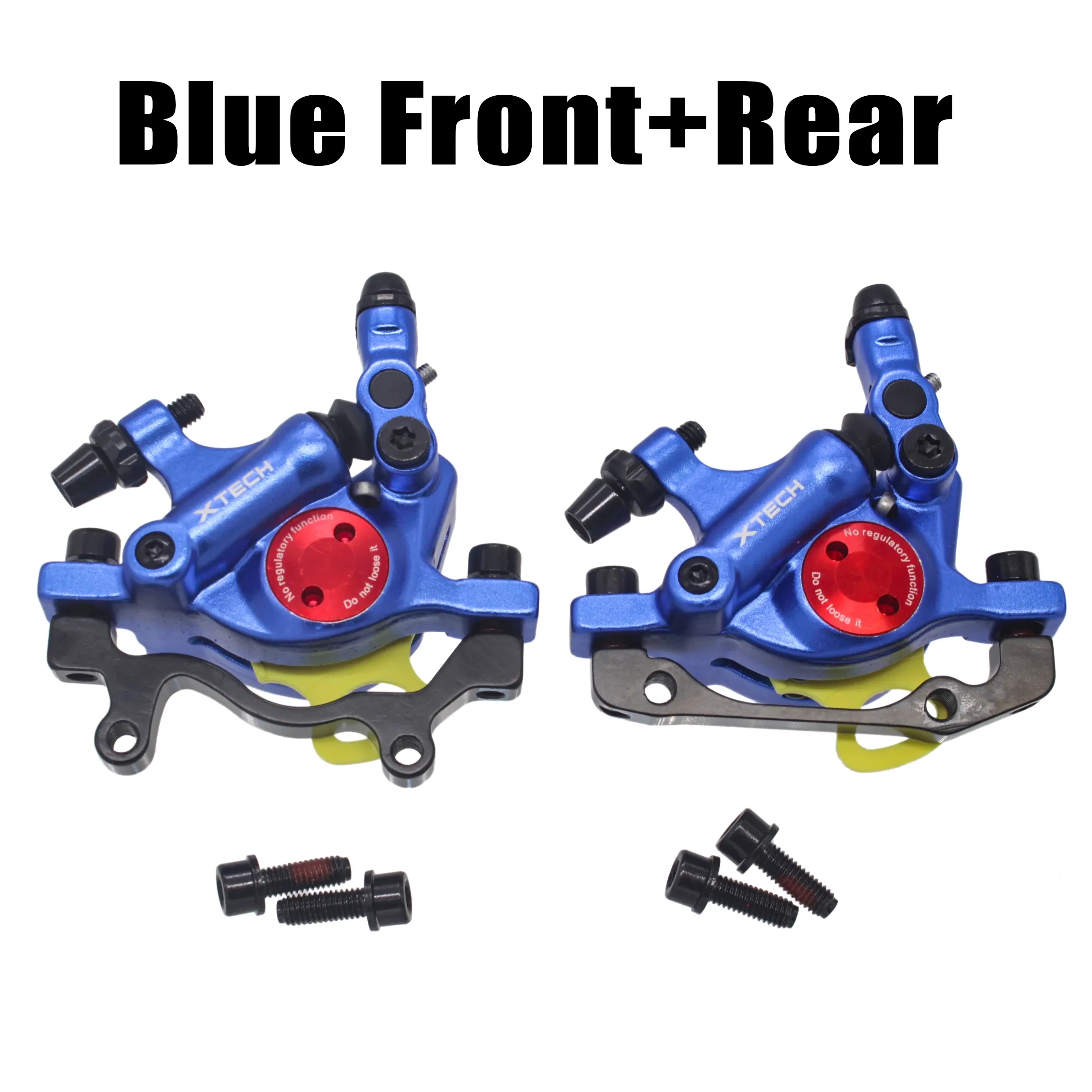 MTB Hydraulic Brake Set Line Pulling Hydraulic Disc Brake Calipers ...