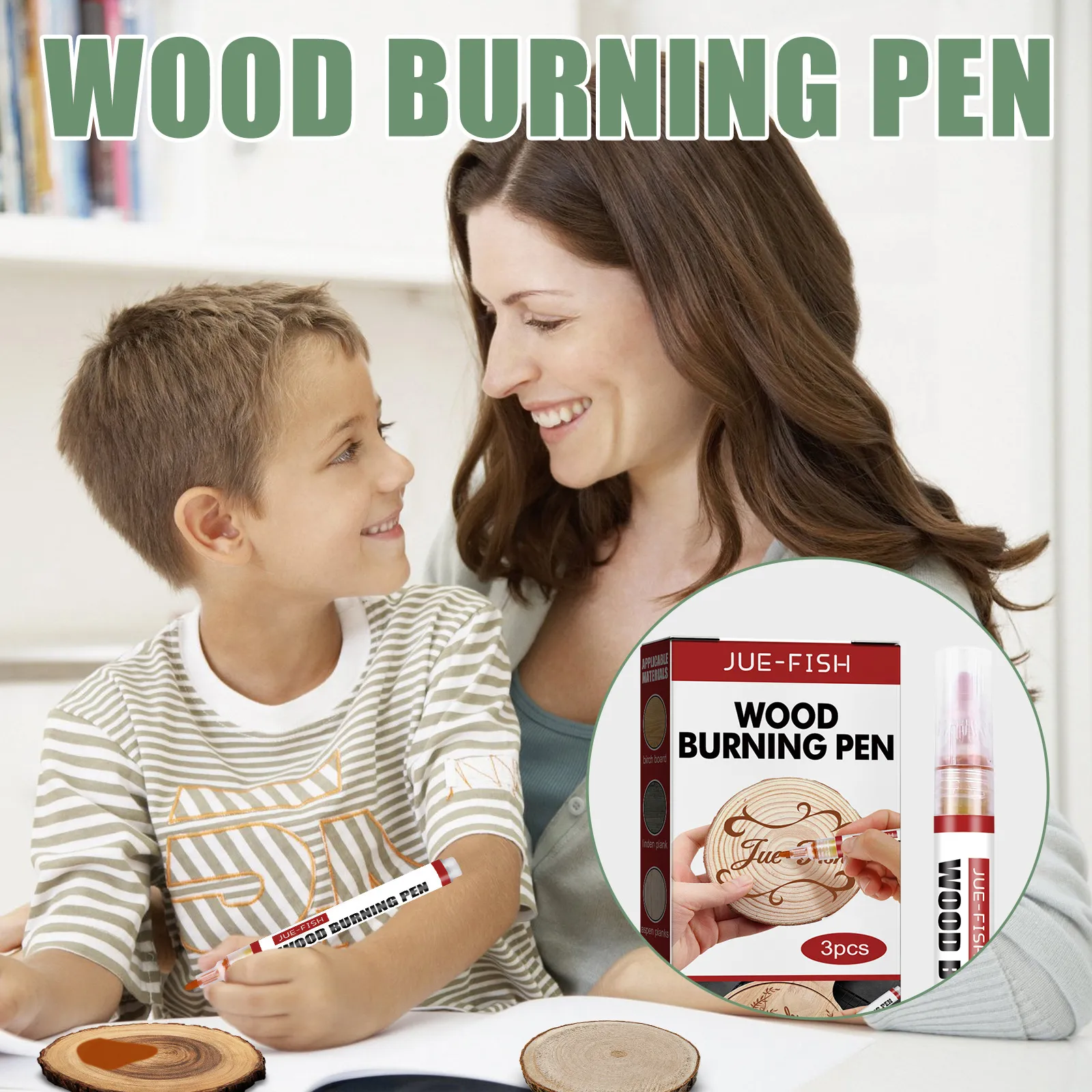 DIY Wood Burning brush pens for Pyrography, Caramel Art, and Painting ...