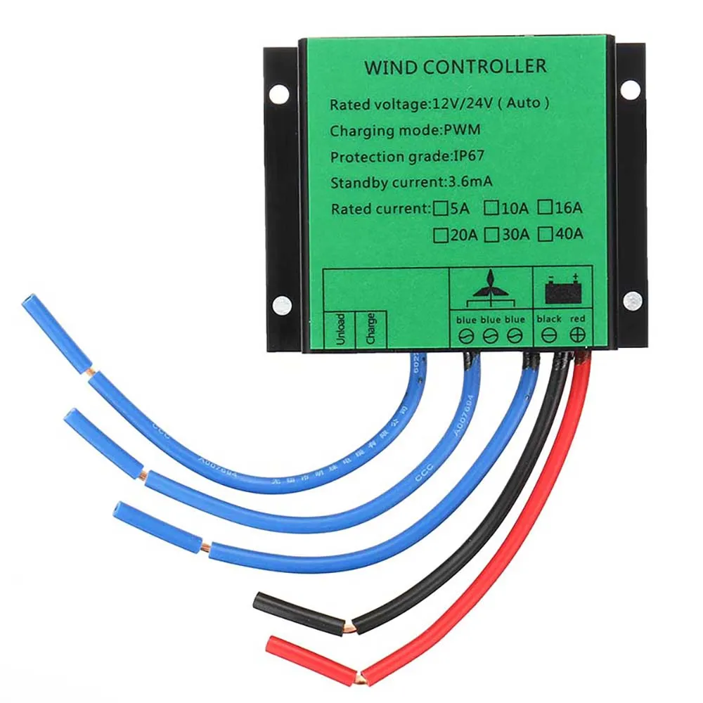 12V Wind Generator Compatible Charge Controller 100W To 10000W ...