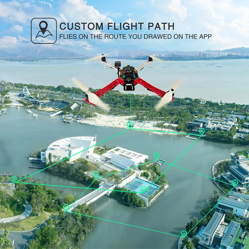 RC FPV Crossflight Flight Controller With 10CH PWM Output For RC, Drone ...