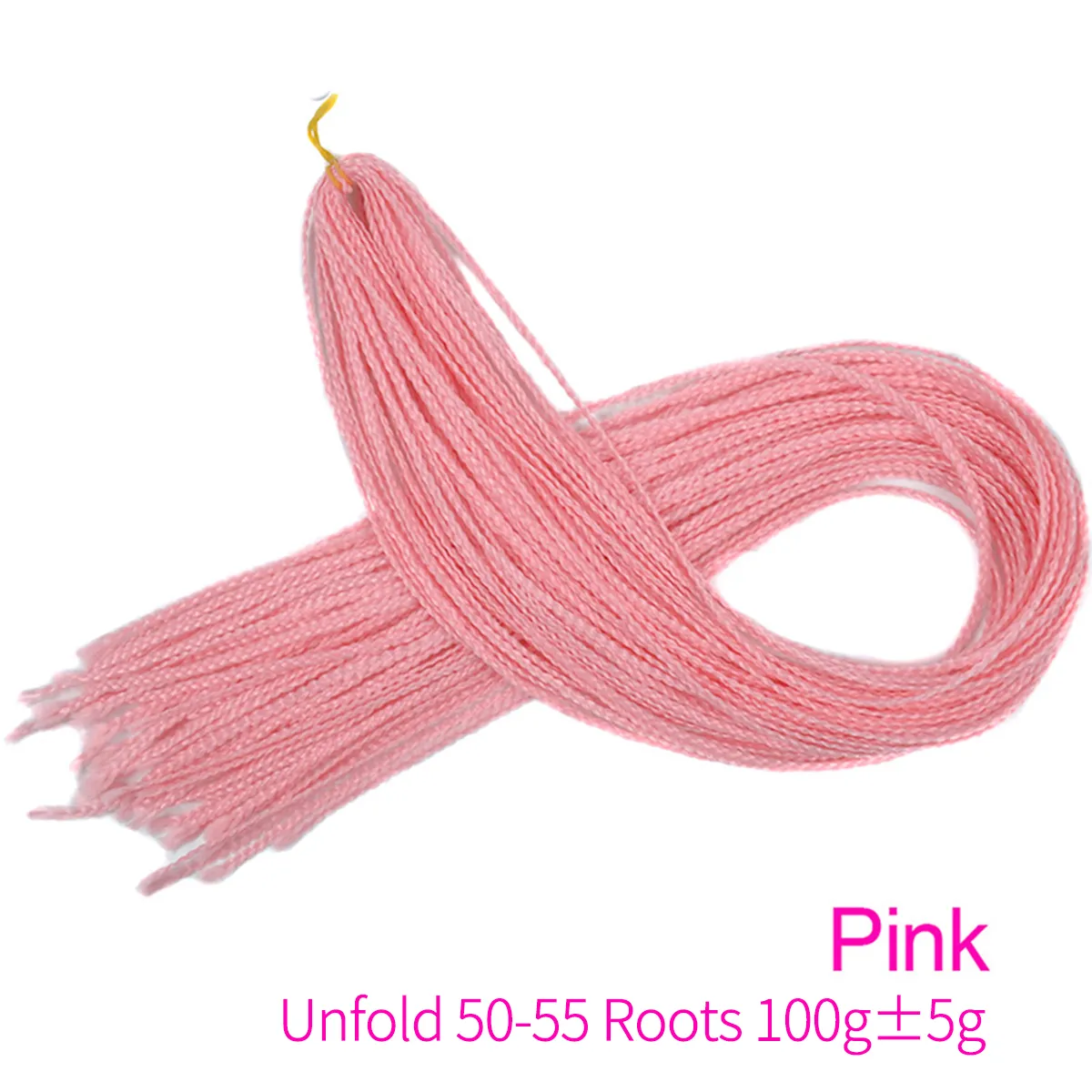 Synthetic Hair Extensions For Braiding: Long Curly Crochet Hair Strands ...
