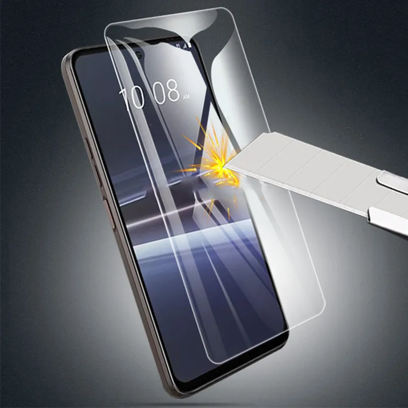 DHgate.com:Ultra-Clear 9H Tempered Glass Screen Protector for HTC U23 ...