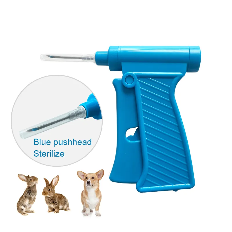 Reusable RFID Injector For Pets 1.4*8mm/2.12*12mm Chip Needle, Glass ...