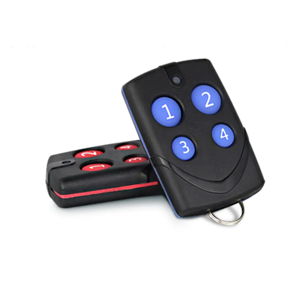 Multi-frequency 4-Key Remote Control Duplicator 290-915 MHz for Garage ...