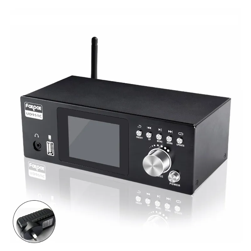 UD951C DSD integrated receiver decoder with Dolby5.1 and Wirelesss5-0 ...