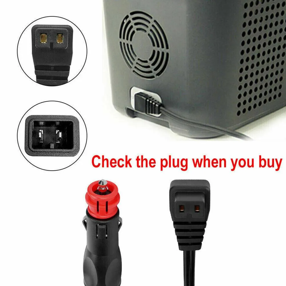 DHgate.com:2m/6.6ft Car Fridge Power Cord, 12V Cigarette Lighter Cable ...