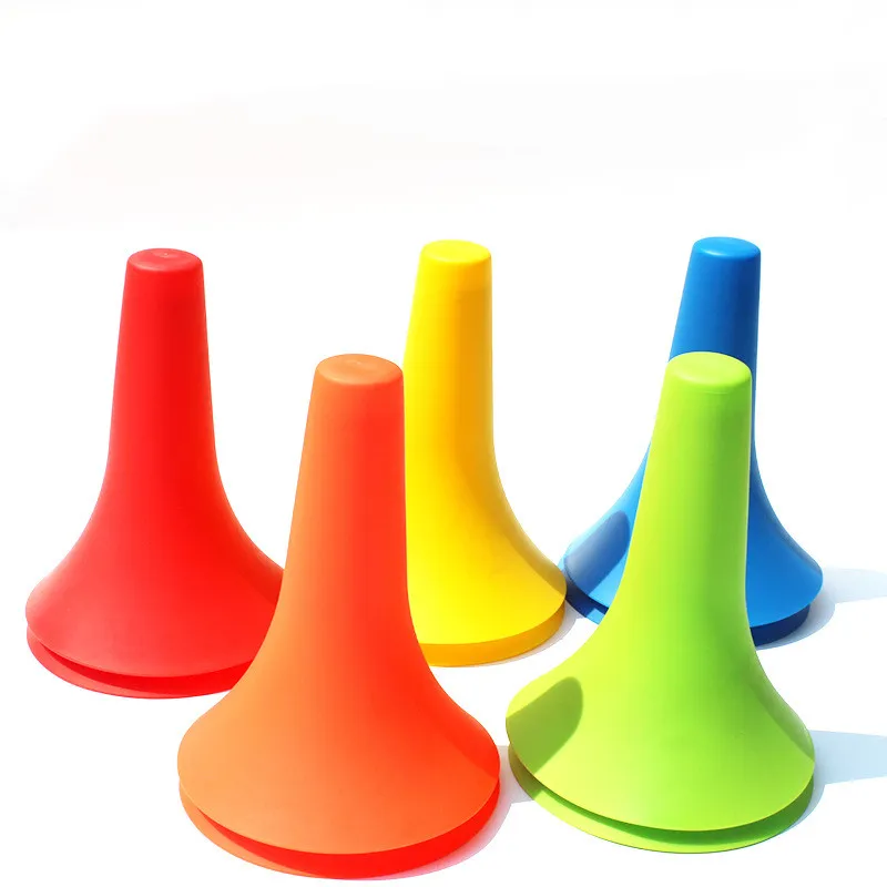 Basketball Training Marker Barrel: Grab Drill Marker Cones for Football ...