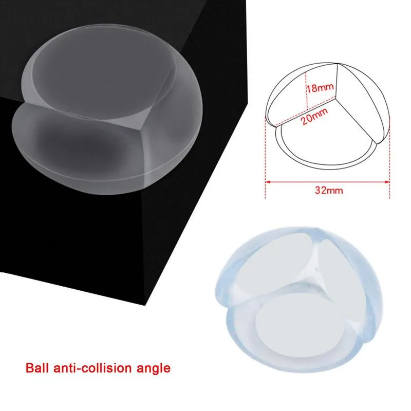 DHgate.com:Soft Clear Corner Protectors: Table Corner Protectors ...