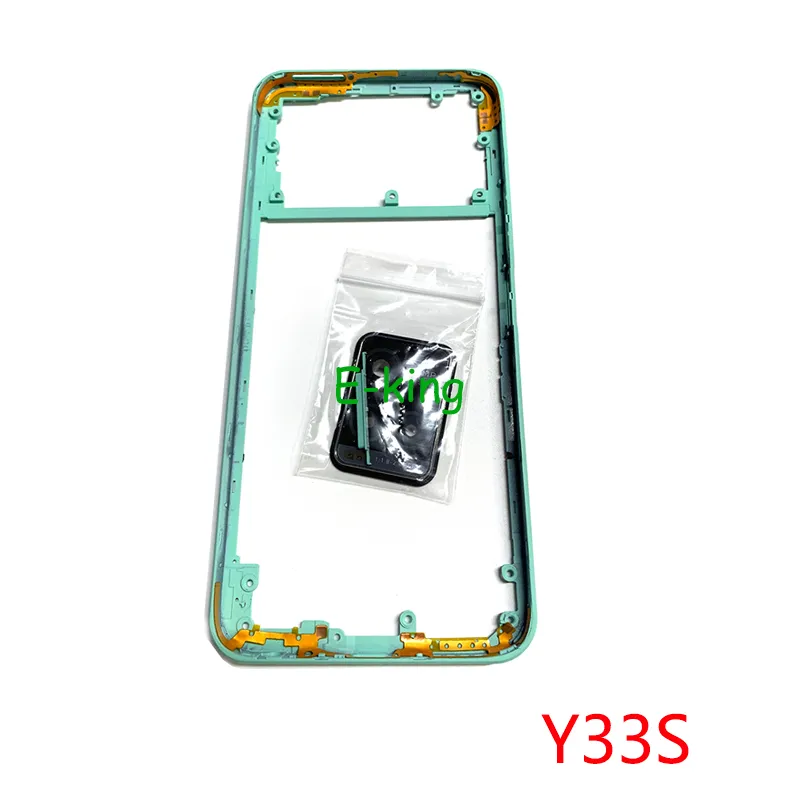 Vivo Phone Replacement Parts: Middle Frame Housing For Vivo Y33S Y53S ...