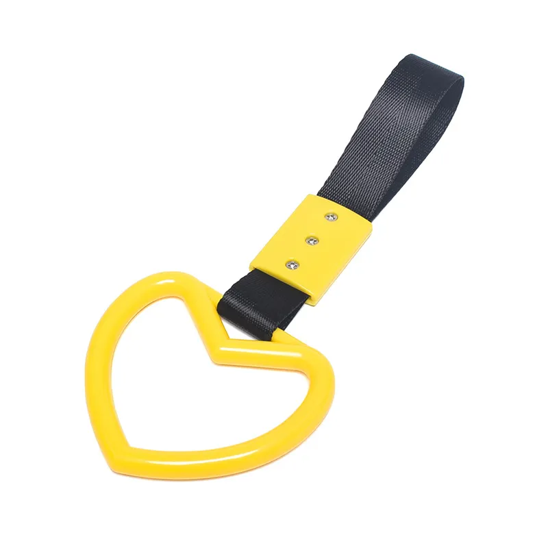 JDM Train Bus Handle Hand Strap Tsurikawa Ring Heart Styling Drift Auto ...