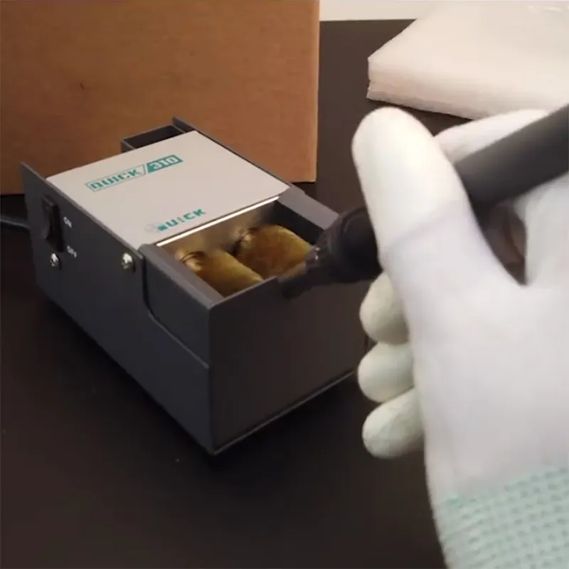 DHgate.com:Welding Tip Cleaner: Automatic Copper Brush Machine for ...