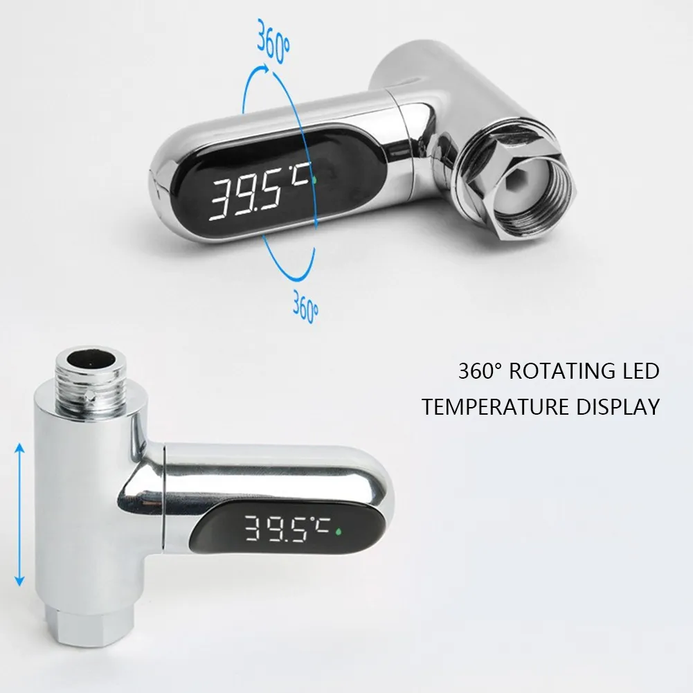 Digital Water Thermometer With 360 Degree Rotation Accurate Temperature ...