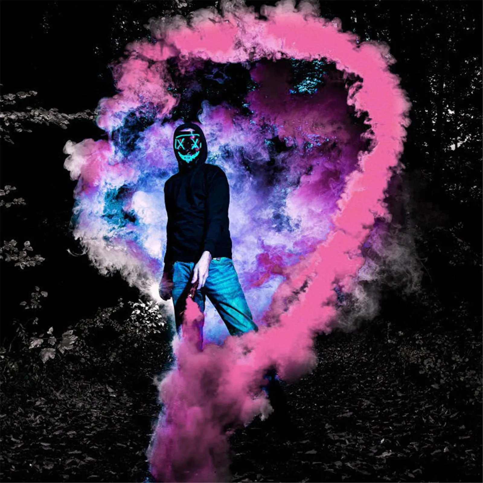 DHgate.com:"Colorful Round Smoke Cake Maker | 6 Color Smoke Bombs for ...