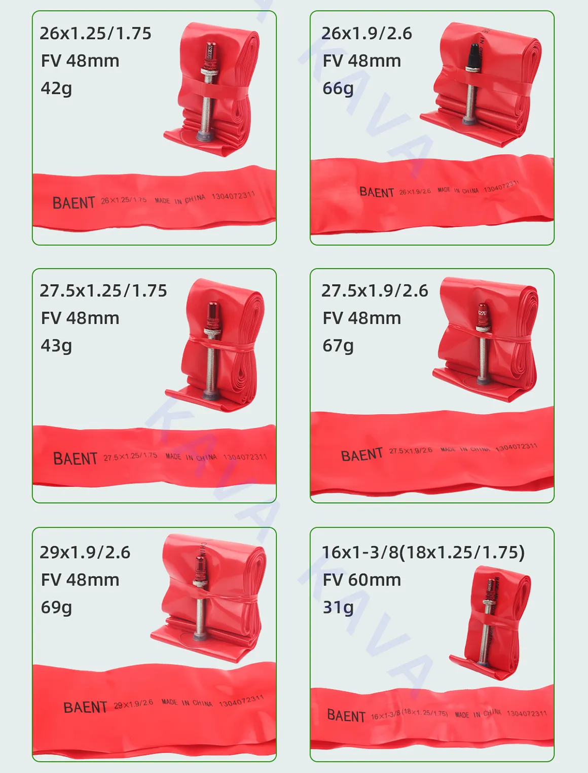 Ultralight TPU Road Bike Inner Tube - 700x23/28/32/43C Bicycle Tire ...