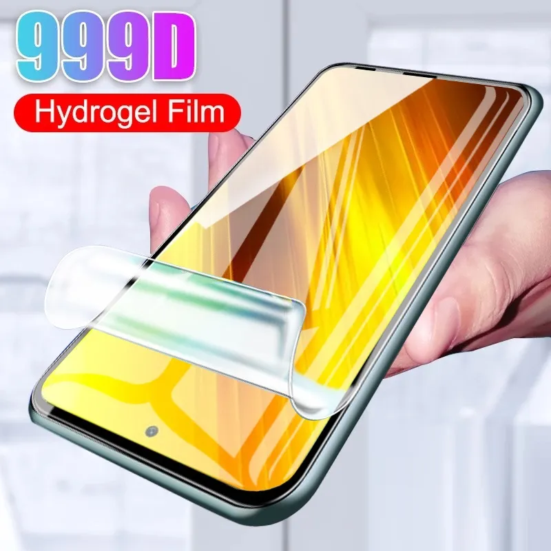 Premium Full Coverage Hydrogel Screen Protector - Ultimate Scratch ...