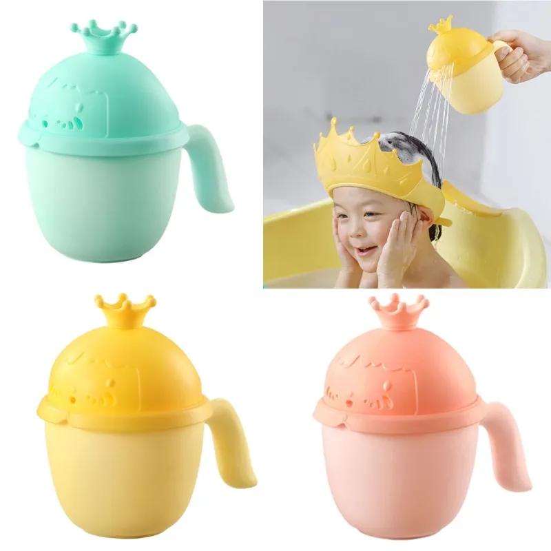Bath Rinser Shower Cup for Children: Toddler Hair Washing Cup with Ear ...